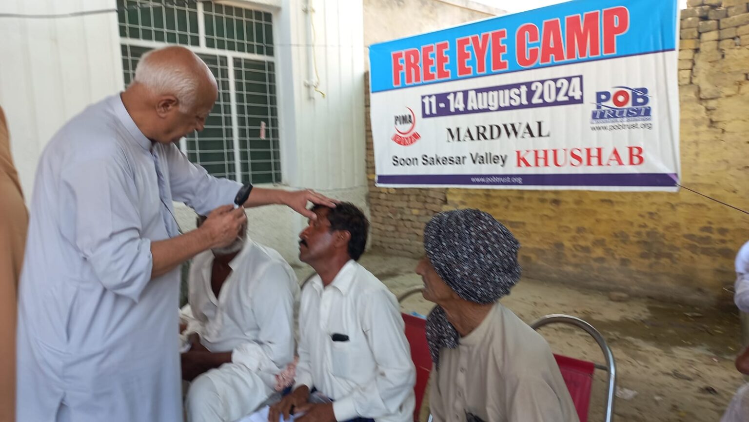 Free Eye Camps – POBTrust